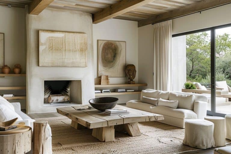 40 Stunning Neutral Living Room Designs - Restore Decor & More