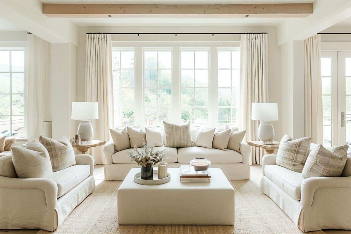 40 Stunning Neutral Living Room Designs - Restore Decor & More