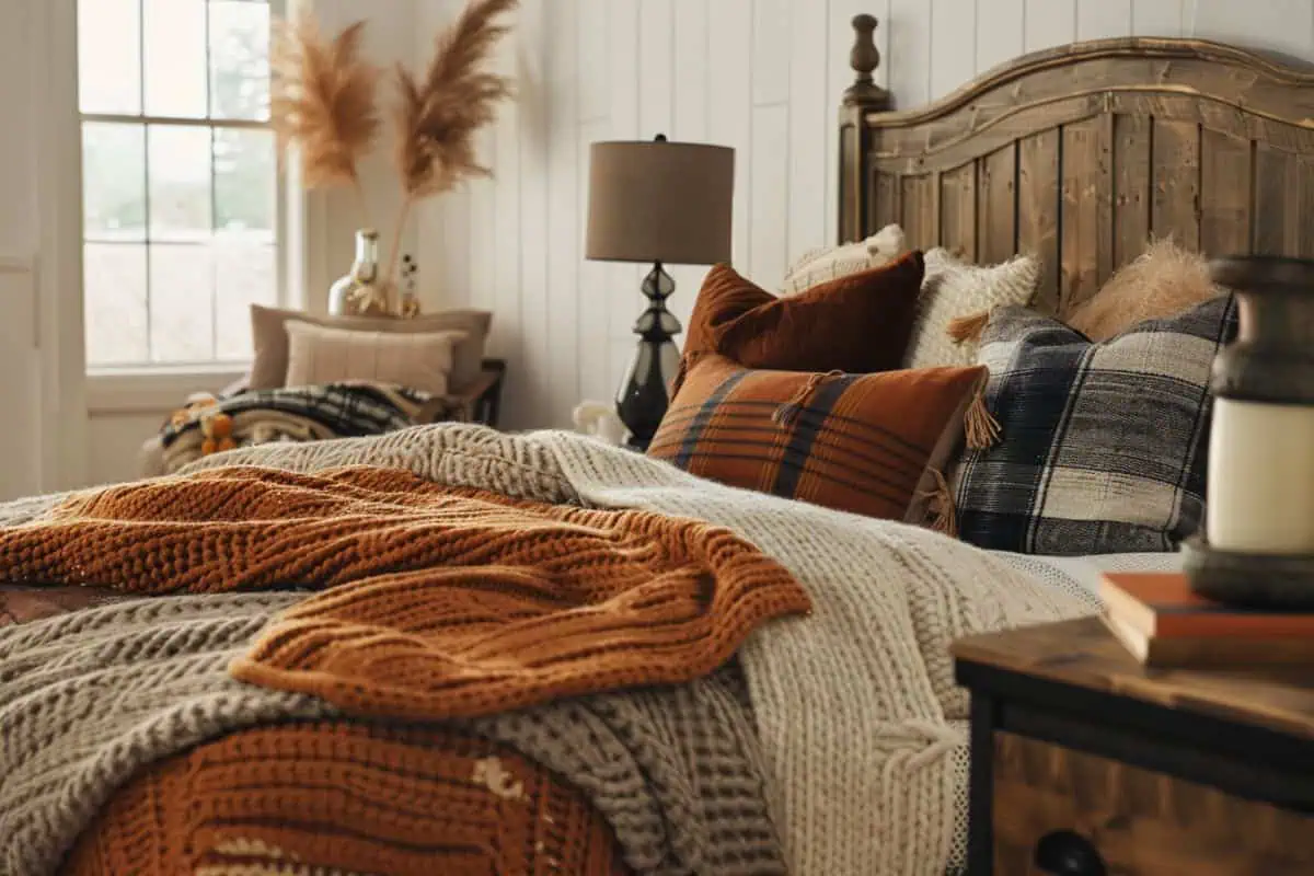 35 Cozy Fall Bedrooms That Will Make You Want to Decorate Immediately ...