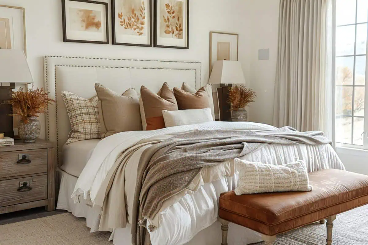 35 Cozy Fall Bedrooms That Will Make You Want to Decorate Immediately ...
