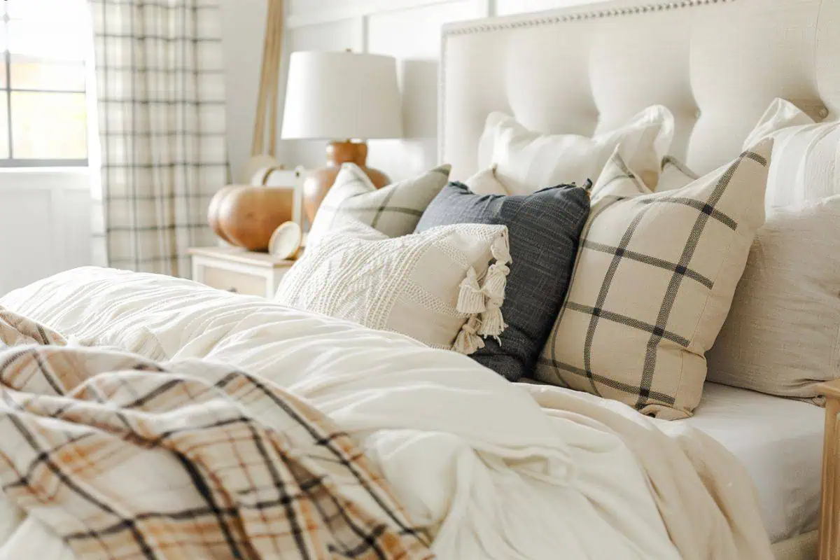 35 Cozy Fall Bedrooms That Will Make You Want to Decorate Immediately - Restore Decor & More
