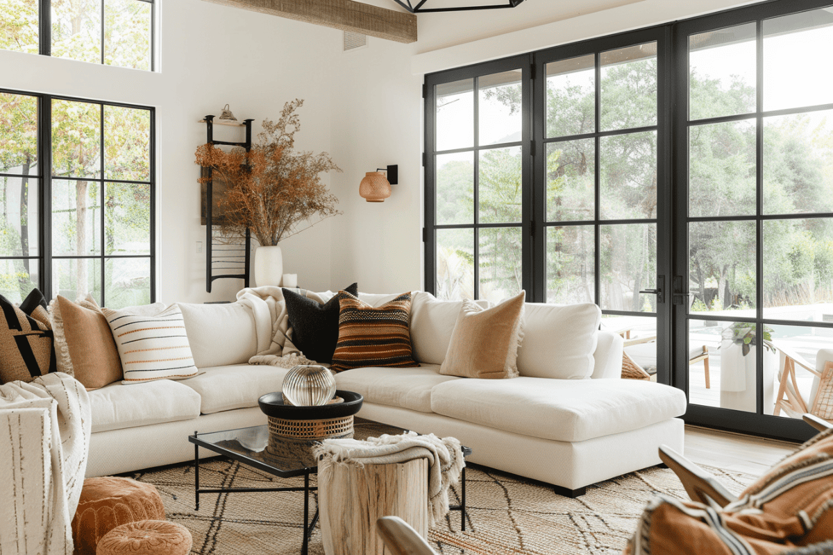 48 Gorgeous Fall Living Room Inspirations - Restore Decor & More