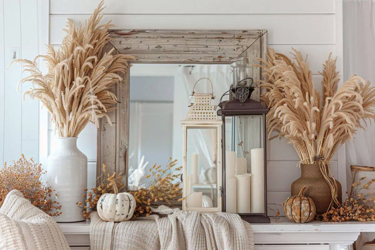 16 Styles Of Mirrors For Above The Fireplace - Restore Decor & More
