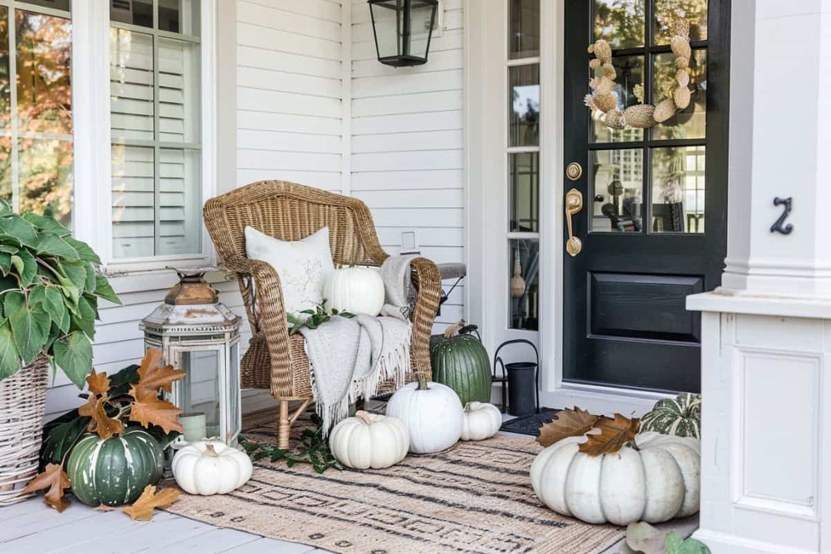 These 30 Fall Porches Will Give You All the Cozy Feels - Restore Decor ...