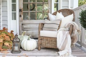 These 30 Fall Porches Will Give You All the Cozy Feels - Restore Decor ...