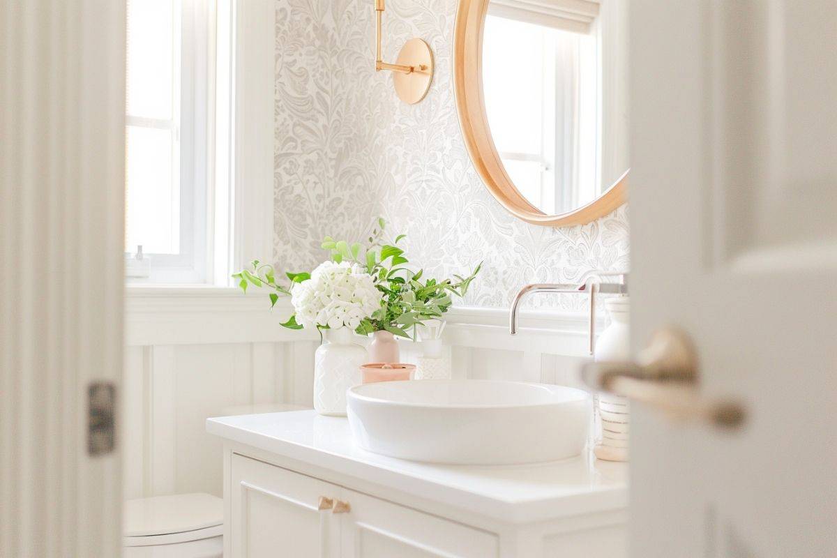 50+ Stunning Half Bathroom Transformations You Have to See! - Restore ...