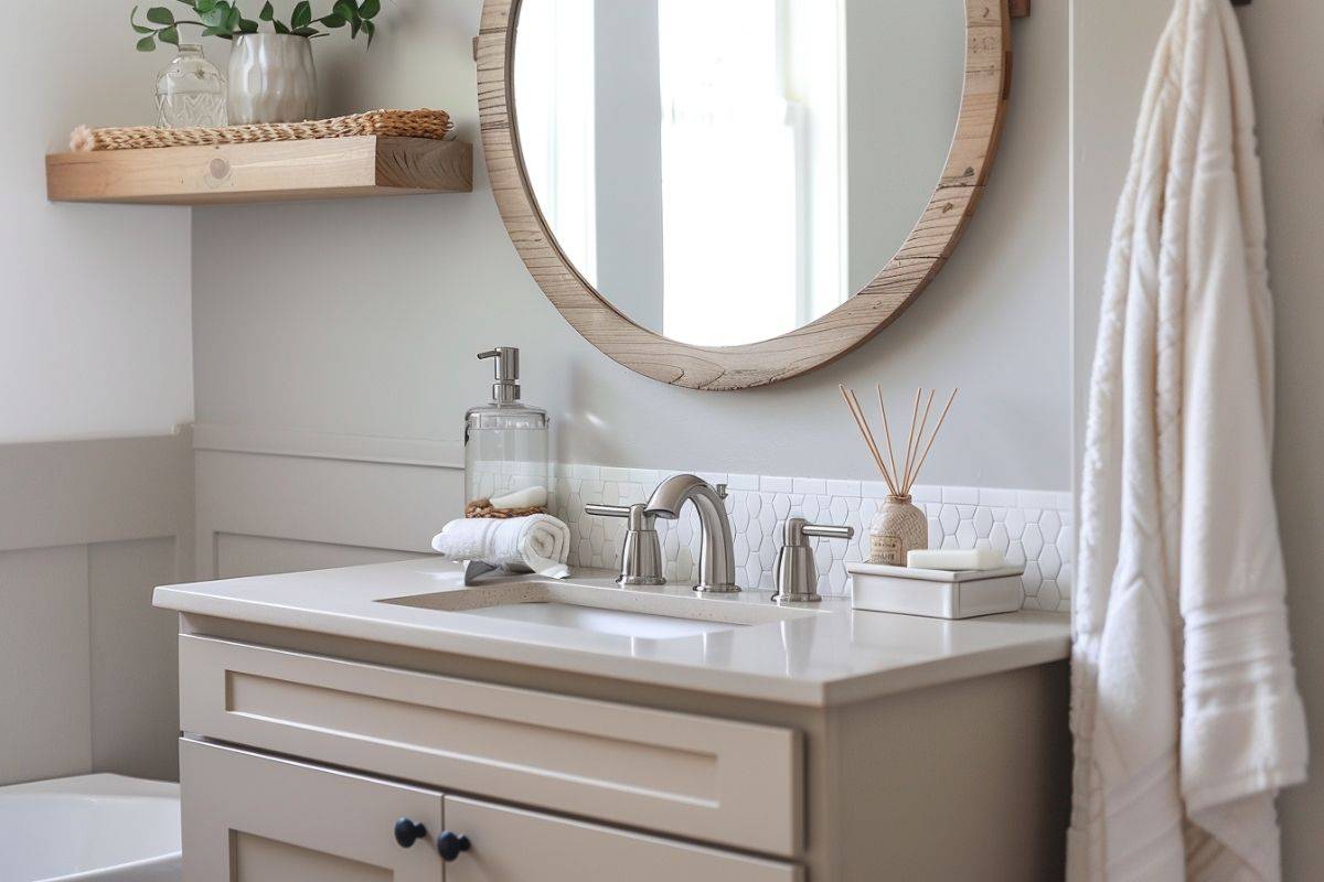 50+ Stunning Half Bathroom Transformations You Have to See! - Restore ...