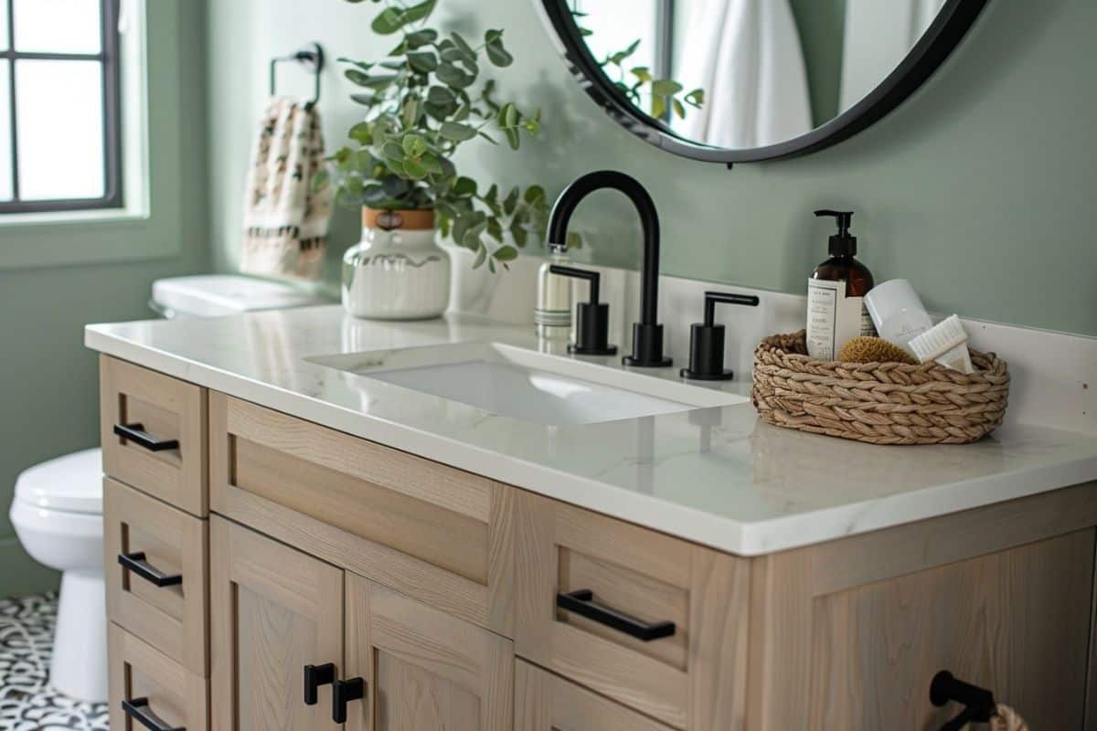 50+ Stunning Half Bathroom Transformations You Have to See! - Restore ...