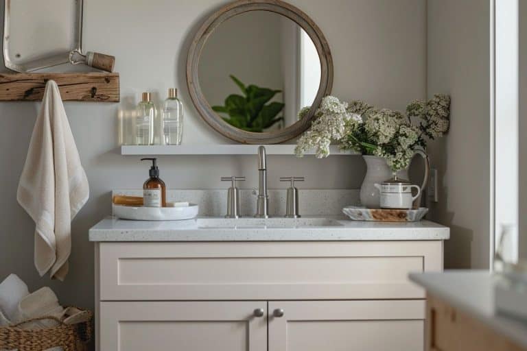 50+ Stunning Half Bathroom Transformations You Have to See! - Restore ...