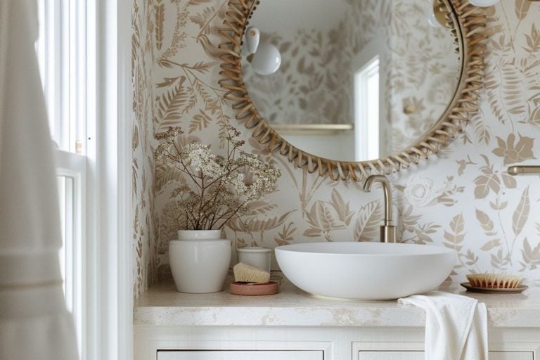 50+ Stunning Half Bathroom Transformations You Have to See! - Restore ...
