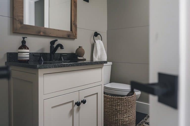 50+ Stunning Half Bathroom Transformations You Have to See! - Restore ...