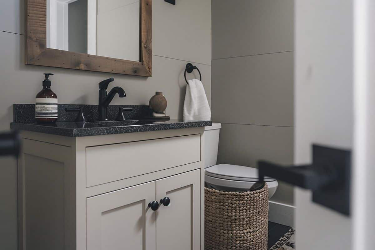 50+ Stunning Half Bathroom Transformations You Have to See! - Restore ...