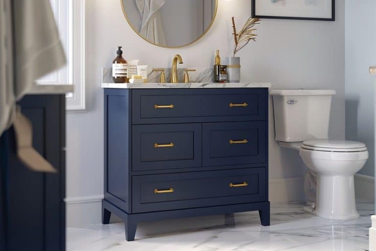 50+ Stunning Half Bathroom Transformations You Have to See! - Restore ...