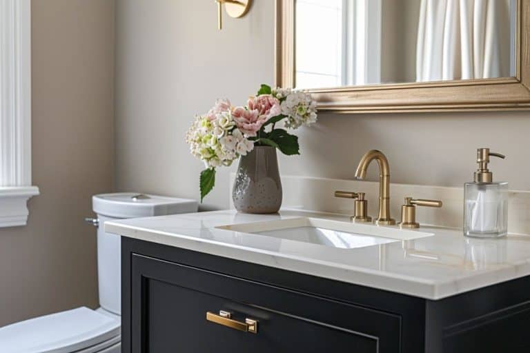 50+ Stunning Half Bathroom Transformations You Have to See! - Restore ...