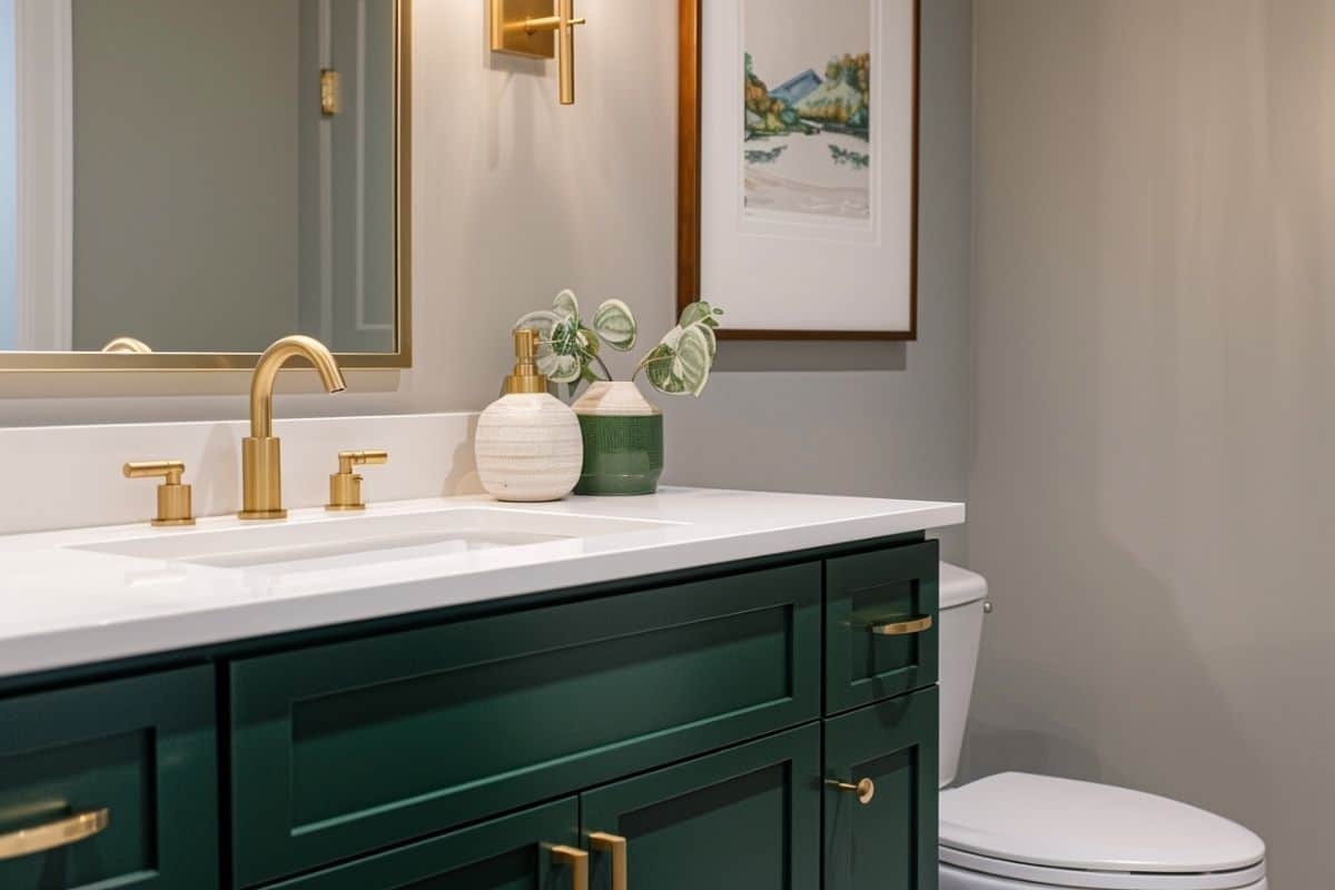 50+ Stunning Half Bathroom Transformations You Have to See! - Restore ...
