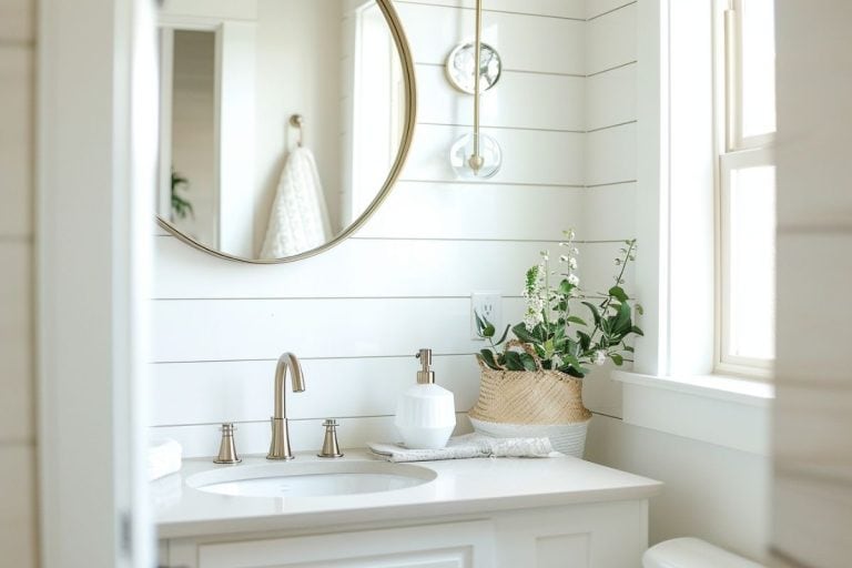 50+ Stunning Half Bathroom Transformations You Have to See! - Restore ...