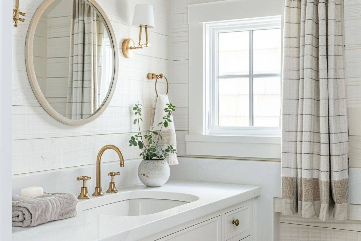 50+ Stunning Half Bathroom Transformations You Have to See! - Restore ...