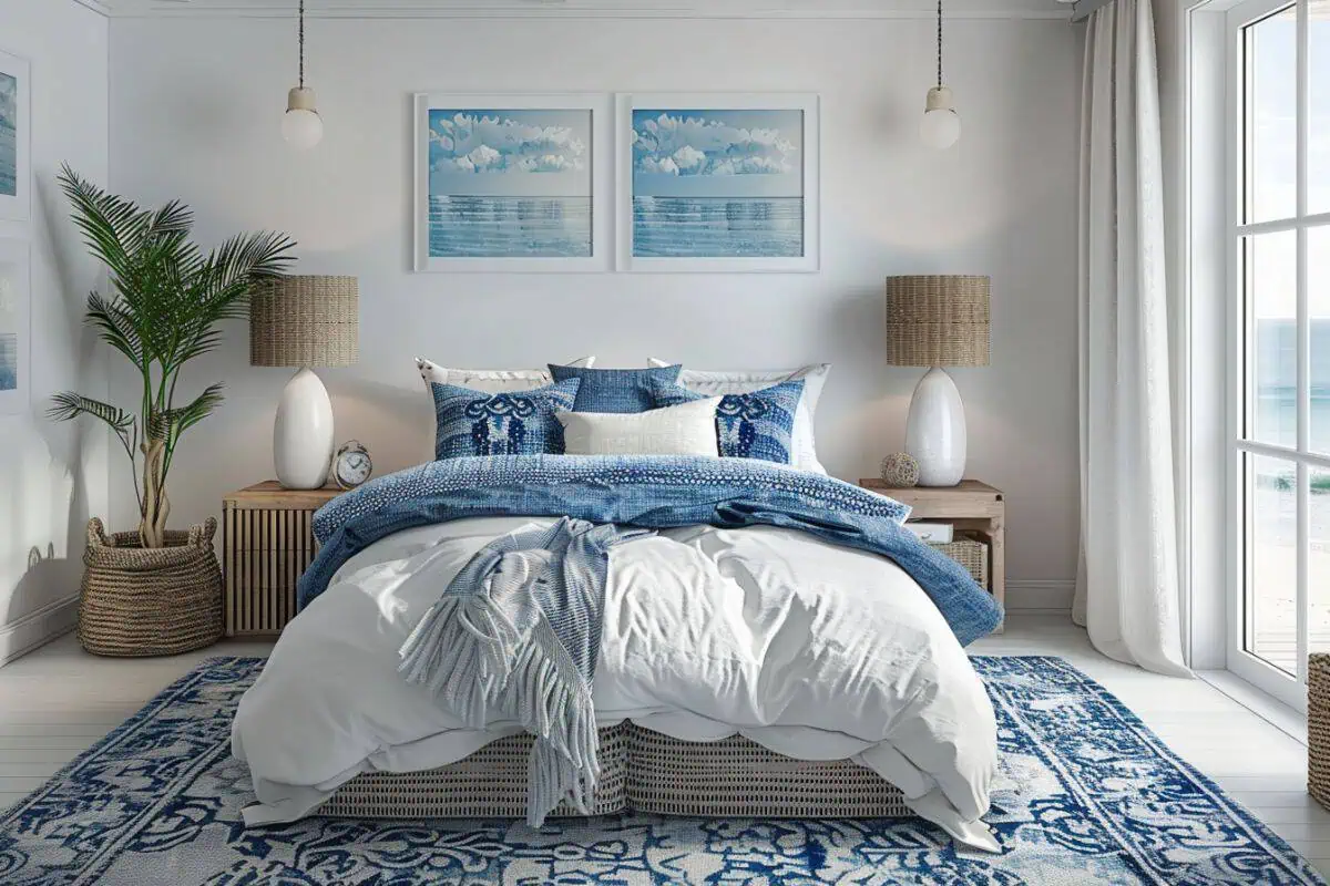 25 Stunning Coastal Bedrooms That Will Make You Feel Like You're on ...