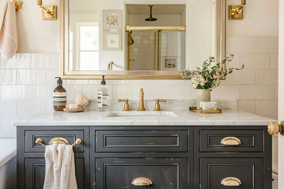 22 Stunning Modern Farmhouse Bathrooms to Inspire Your Refresh - Restore Decor & More