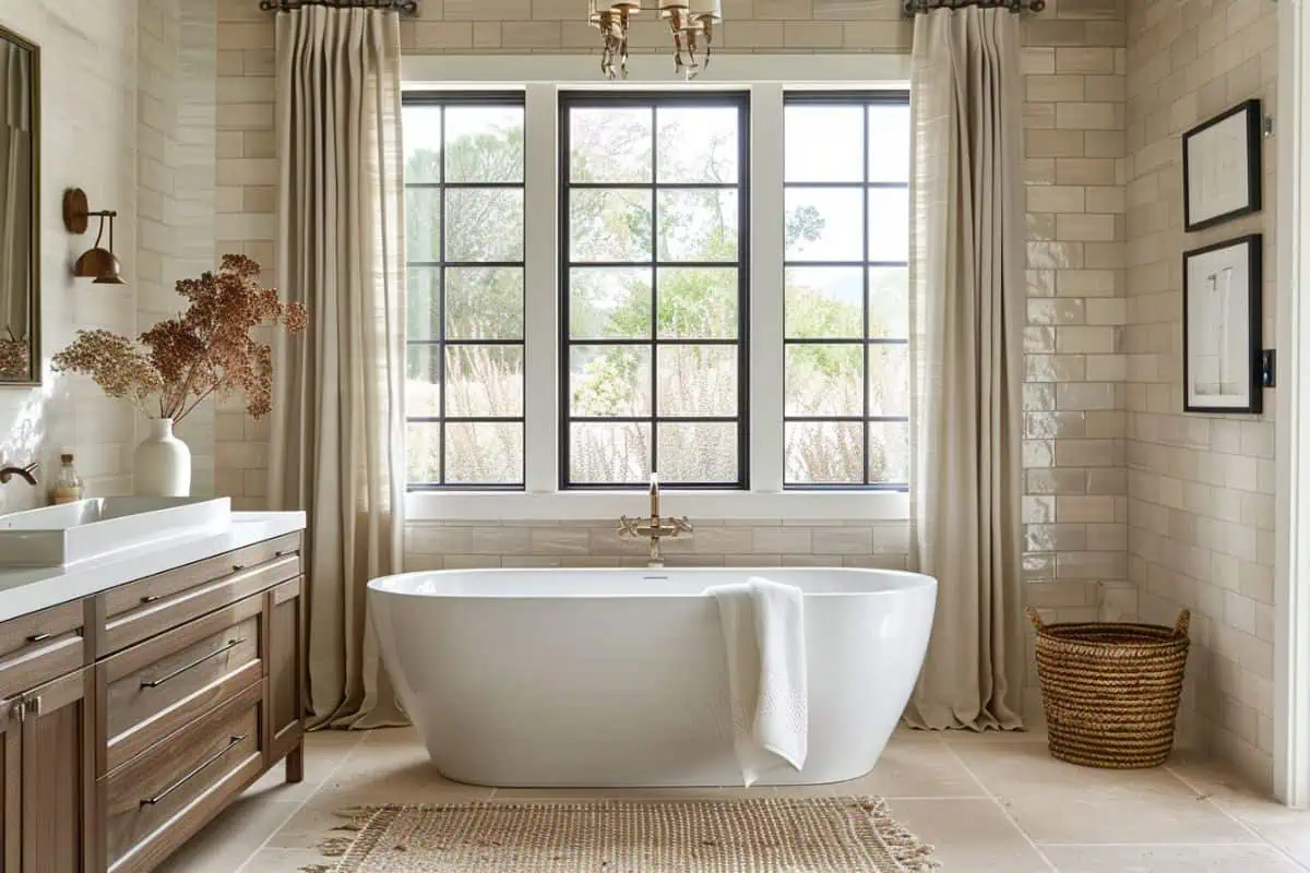 22 Stunning Modern Farmhouse Bathrooms to Inspire Your Refresh - Restore Decor & More
