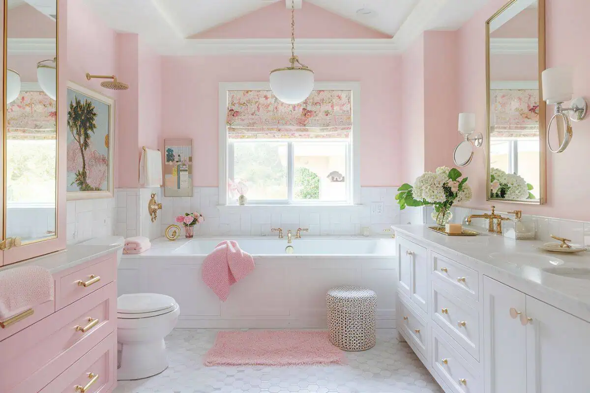 Get Inspired: 20 Stunning Pink Bathroom Designs You Need to See ...