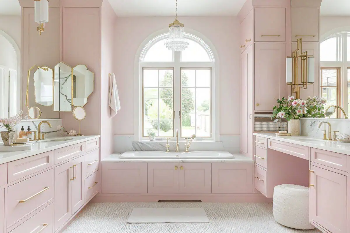 Get Inspired: 20 Stunning Pink Bathroom Designs You Need to See ...