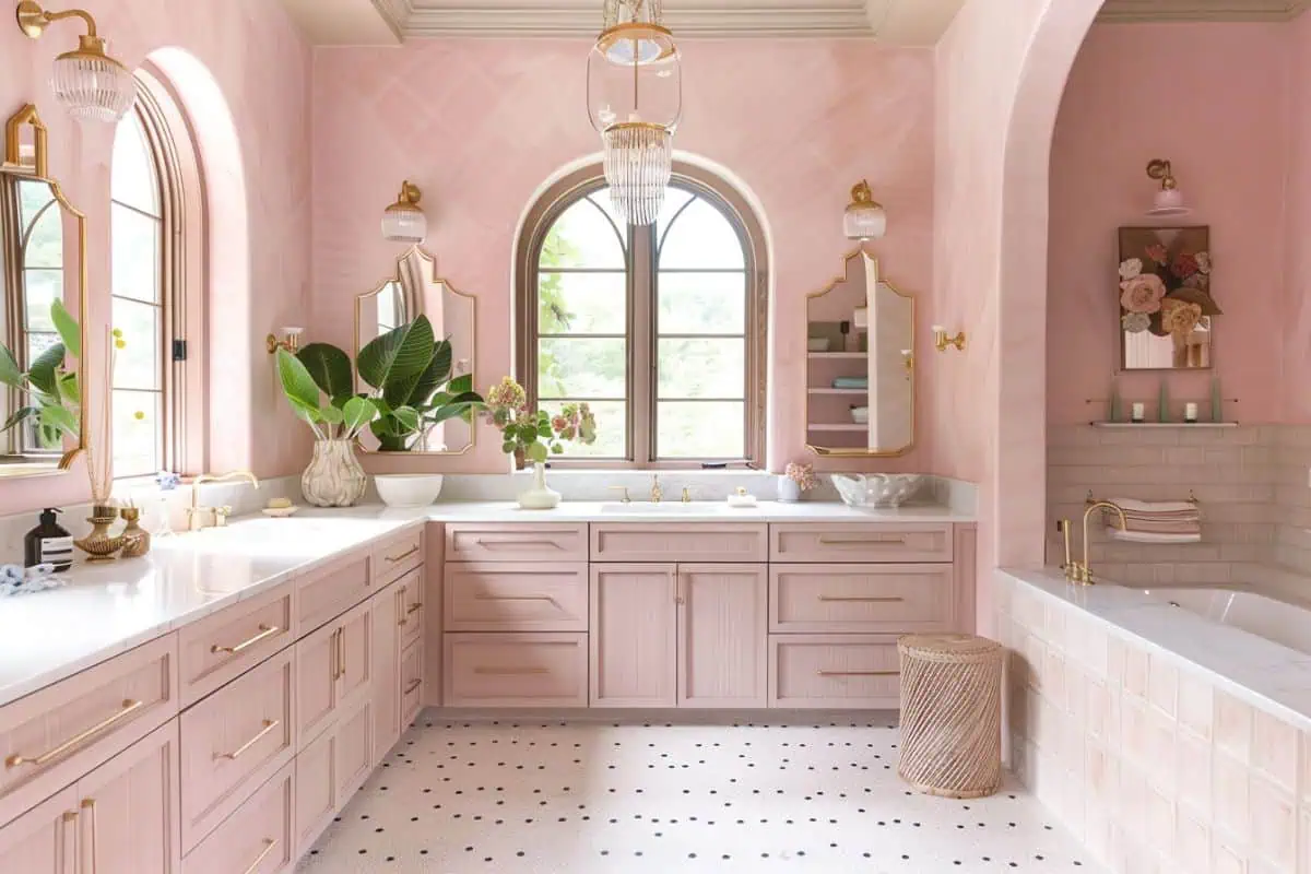 Get Inspired: 20 Stunning Pink Bathroom Designs You Need to See ...