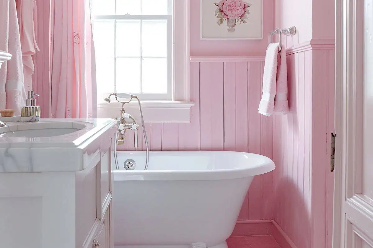 Get Inspired: 20 Stunning Pink Bathroom Designs You Need to See ...