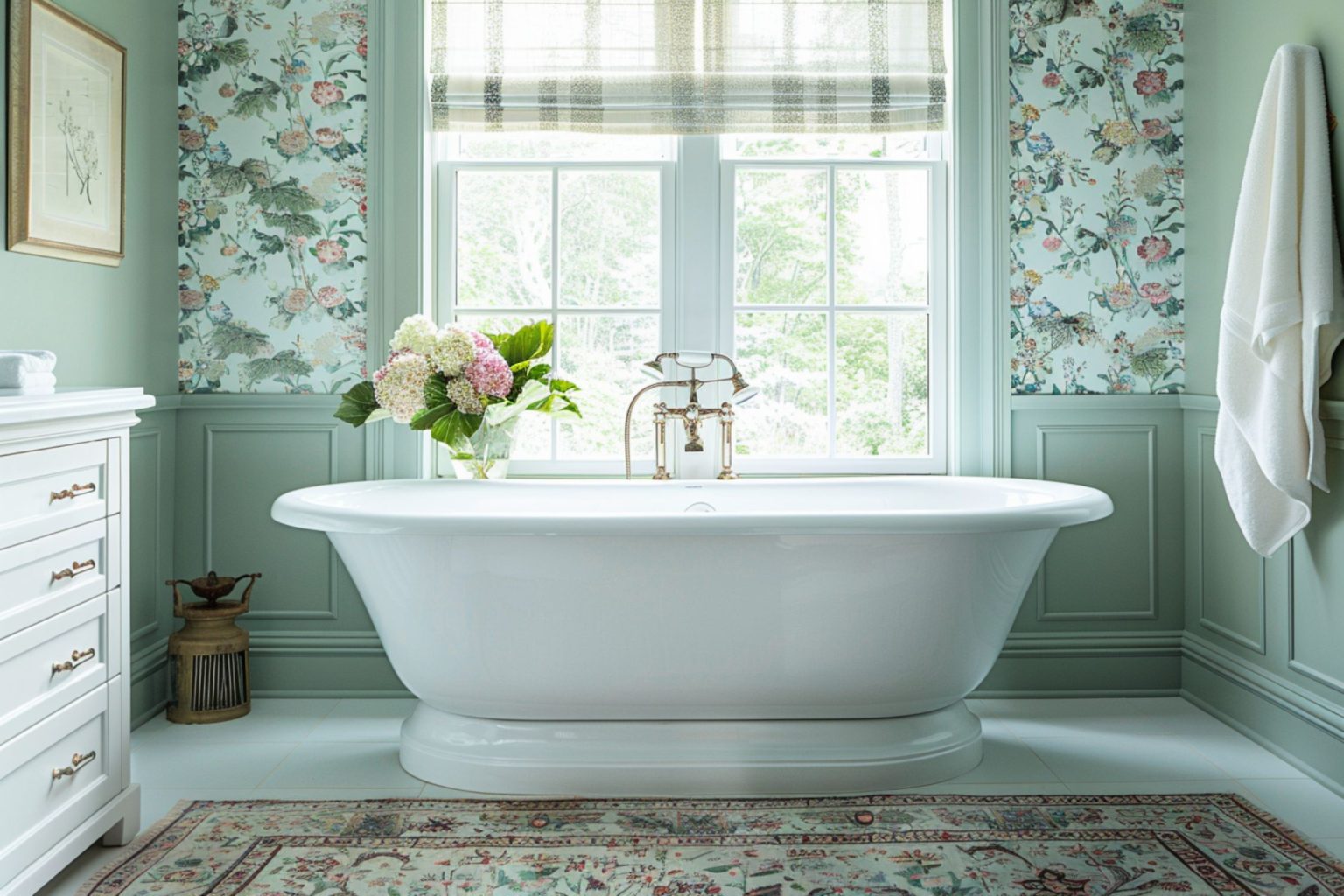 15 Stunning Vintage Bathrooms That Will Transport You Back in Time ...