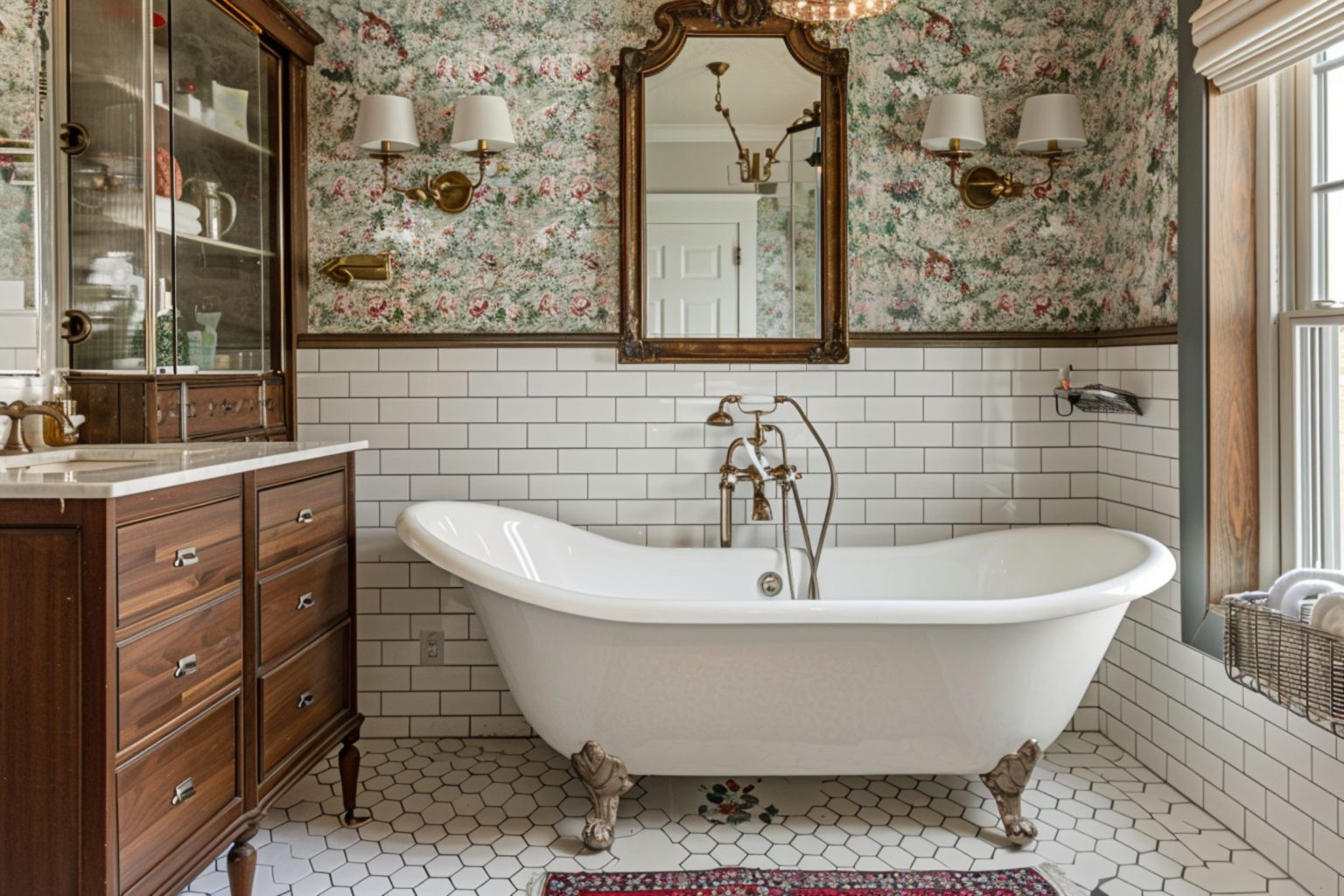15 Stunning Vintage Bathrooms That Will Transport You Back in Time ...