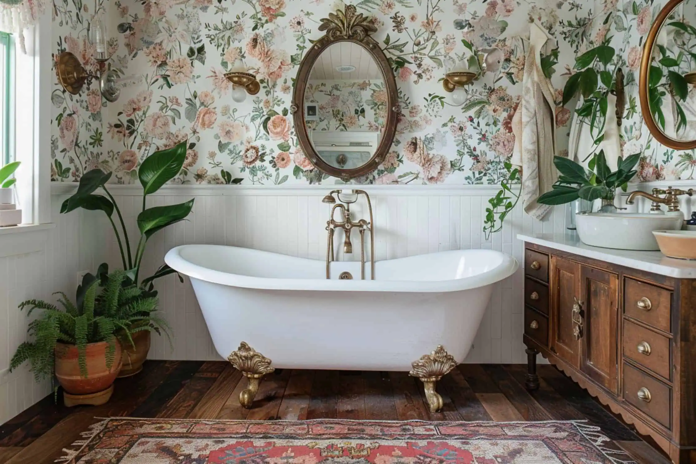 15 Stunning Vintage Bathrooms That Will Transport You Back in Time ...