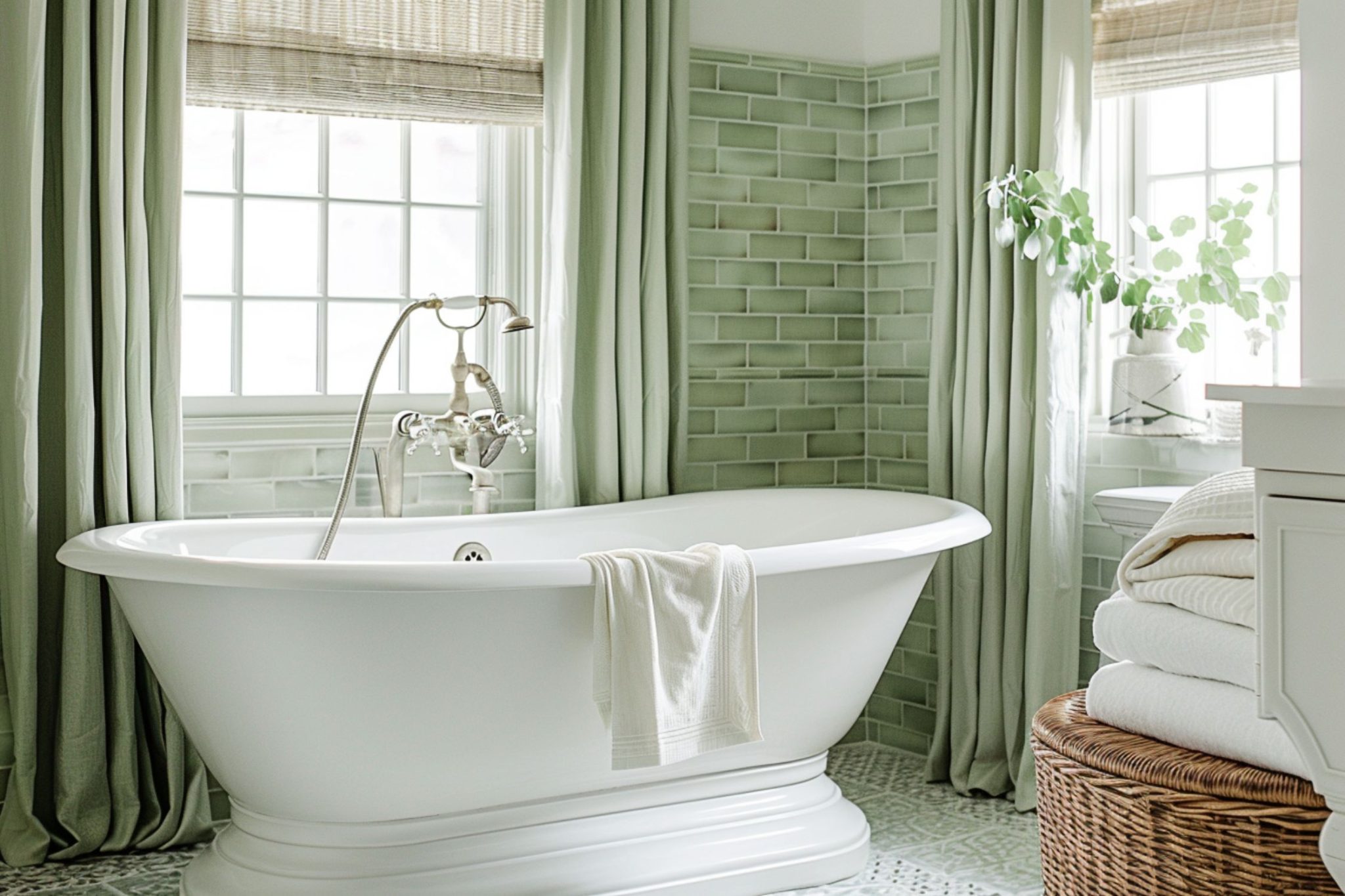 15 Stunning Vintage Bathrooms That Will Transport You Back in Time - Restore Decor & More