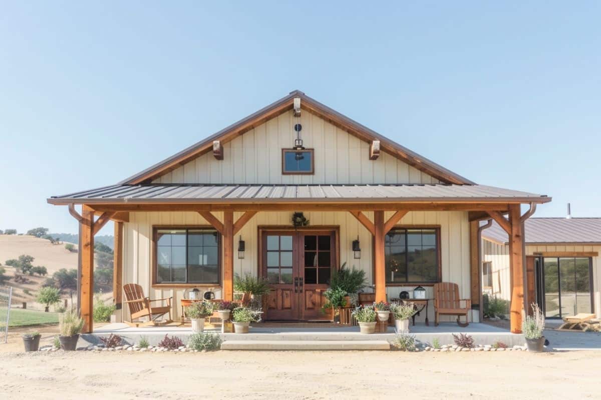 Barndominium Exteriors: 15 Ideas You'll Love - Restore Decor & More