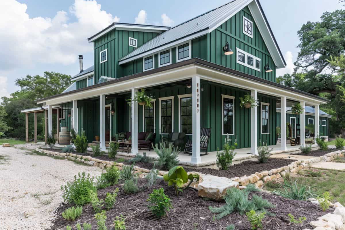 Barndominium Exteriors: 15 Ideas You'll Love - Restore Decor & More