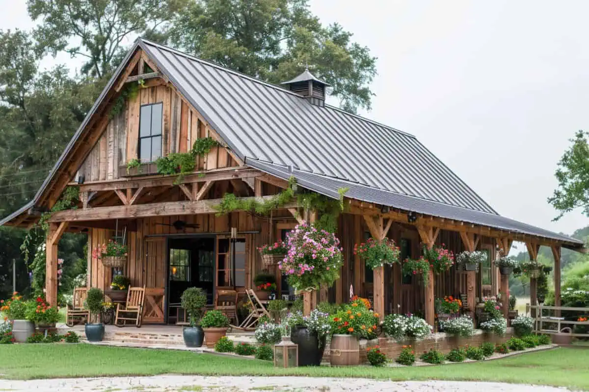 Barndominium Exteriors: 15 Ideas You'll Love - Restore Decor & More