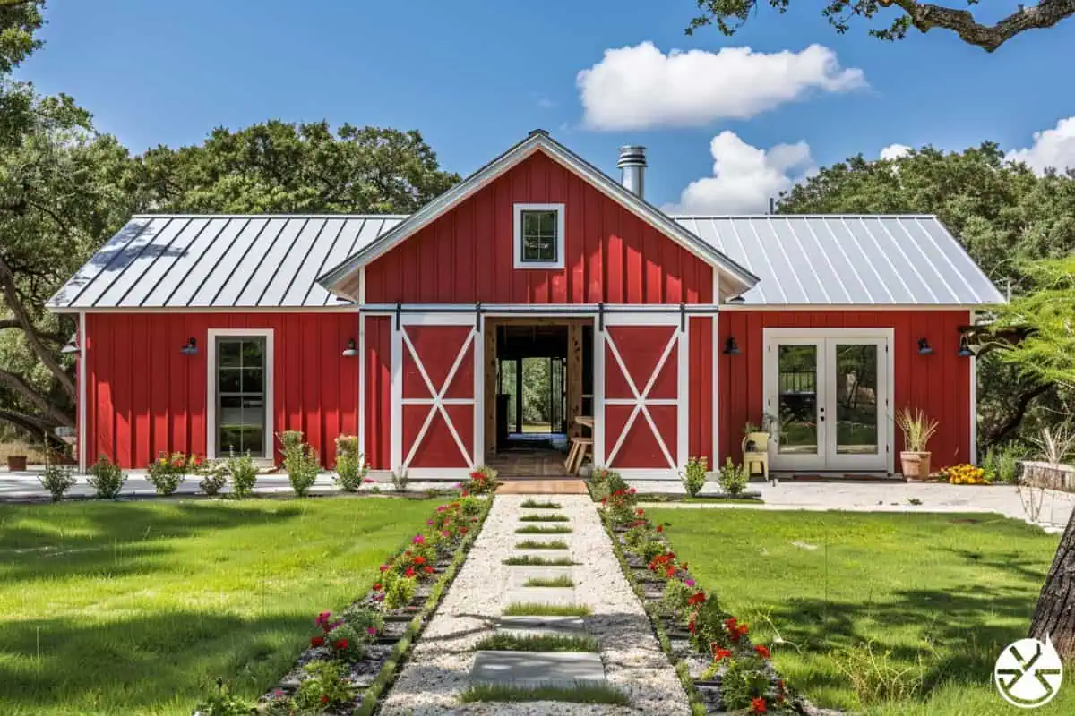 Barndominium Exteriors: 15 Ideas You'll Love - Restore Decor & More