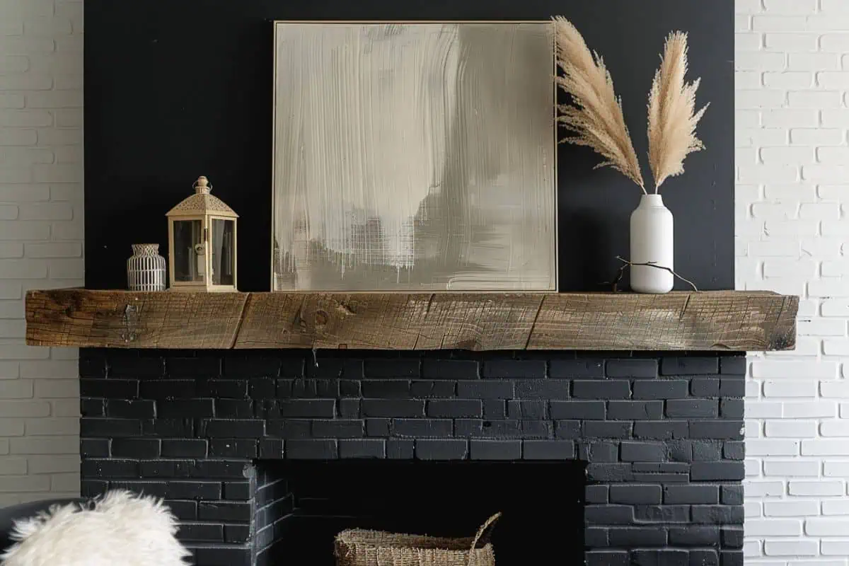 Fall in Love with Your Living Room: 18 Inspirational Black Brick ...