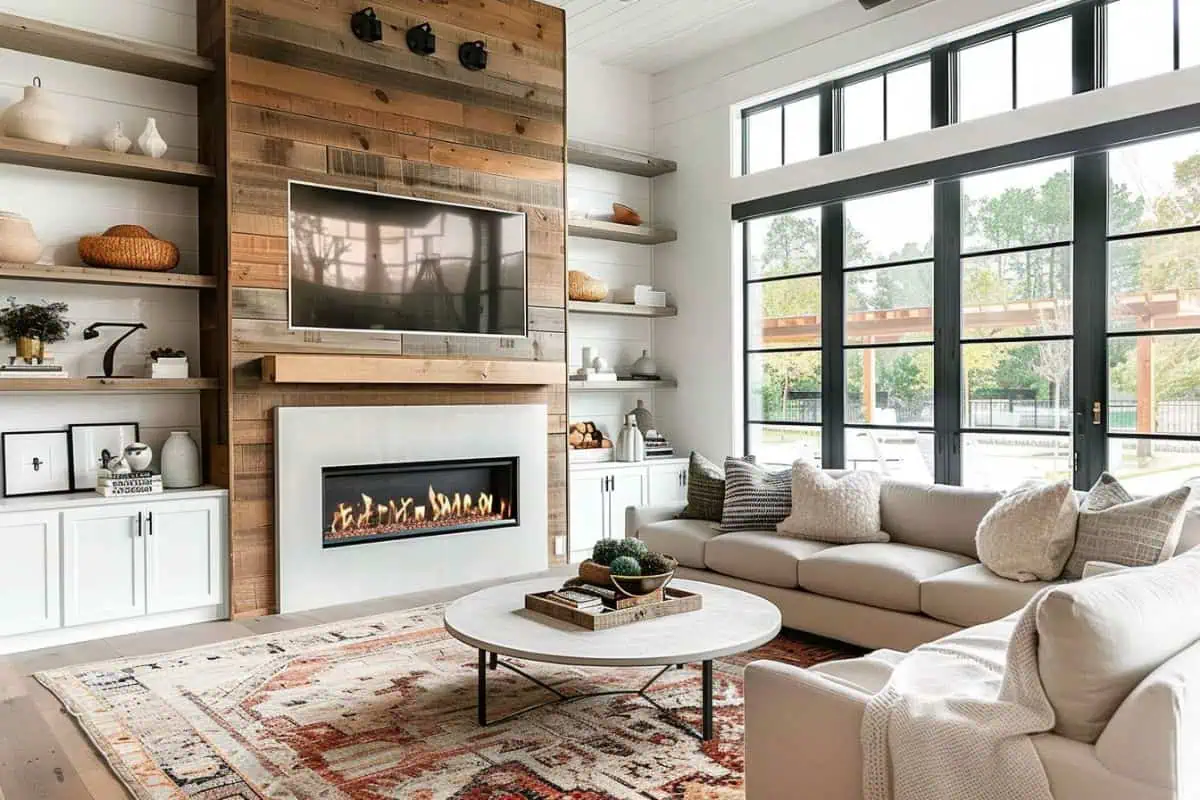 24 Gorgeous Electric Fireplaces That Are Cozy & Chic - Restore Decor & More