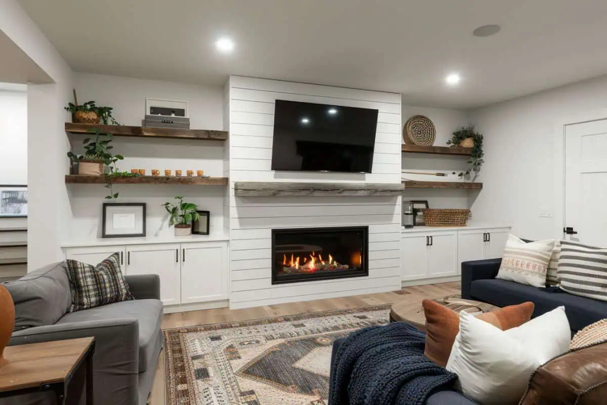 24 Gorgeous Electric Fireplaces That Are Cozy & Chic - Restore Decor & More