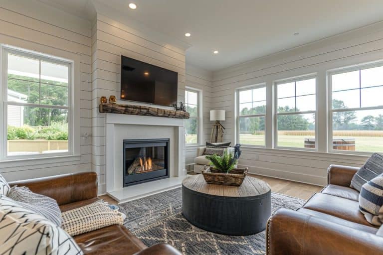 24 Gorgeous Electric Fireplaces That Are Cozy & Chic - Restore Decor & More