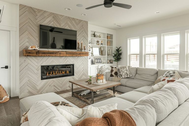 24 Gorgeous Electric Fireplaces That Are Cozy & Chic - Restore Decor & More