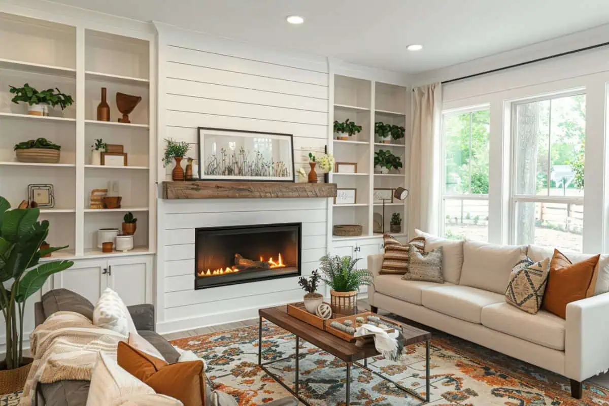 24 Gorgeous Electric Fireplaces That Are Cozy & Chic - Restore Decor & More