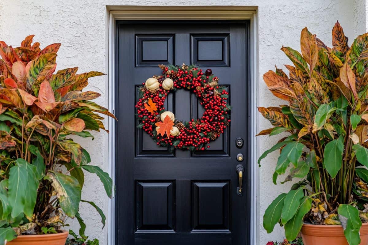 20+ Fall Wreaths That Will Make Your Front Door Pop This Season ...
