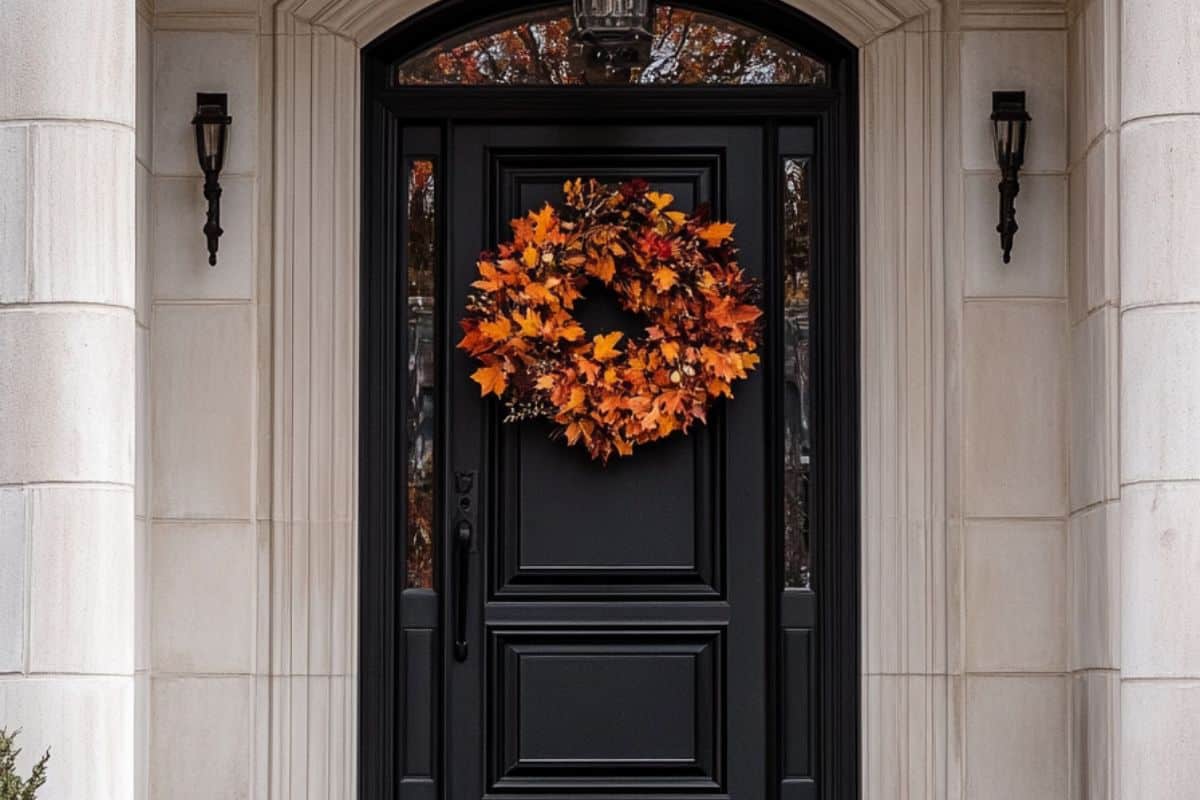 20+ Fall Wreaths That Will Make Your Front Door Pop This Season ...