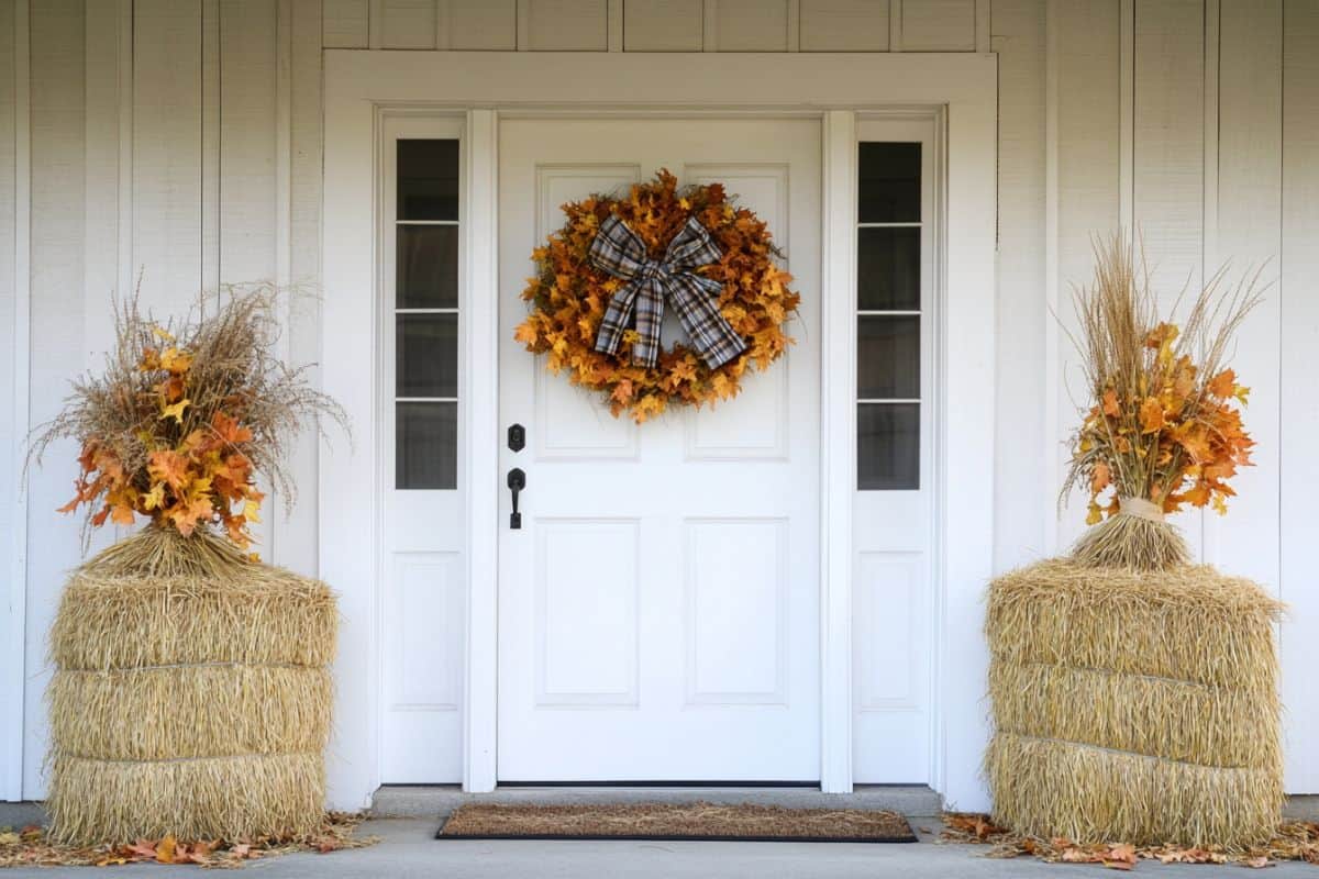 20+ Fall Wreaths That Will Make Your Front Door Pop This Season ...