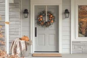 20+ Fall Wreaths That Will Make Your Front Door Pop This Season ...