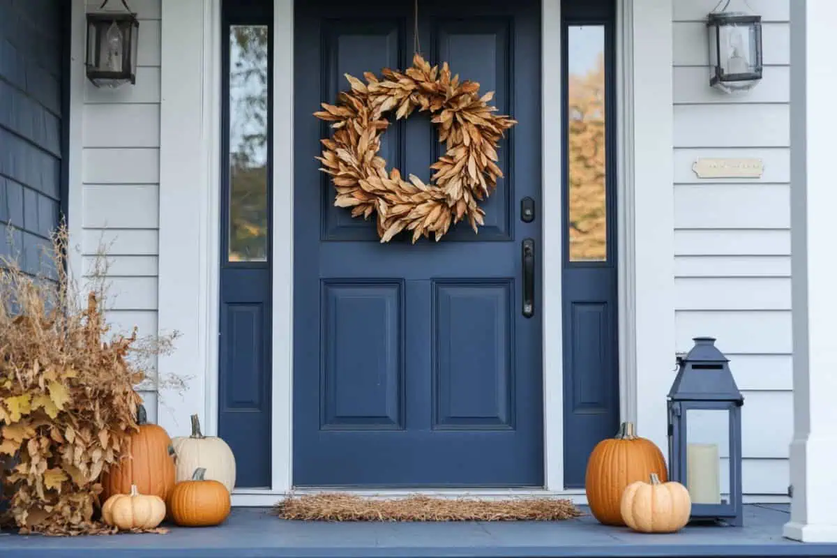 20+ Fall Wreaths That Will Make Your Front Door Pop This Season ...