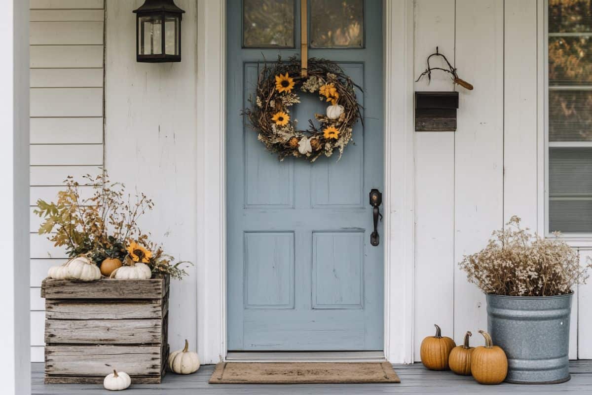 20+ Fall Wreaths That Will Make Your Front Door Pop This Season ...