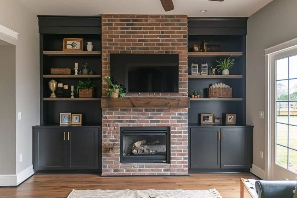 Must-See Fireplace Built-Ins: 50+ Ideas to Inspire Your Next Project ...