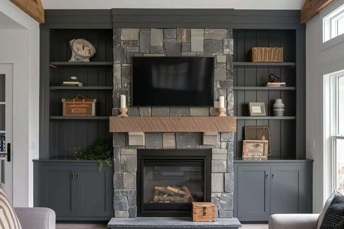 Must-See Fireplace Built-Ins: 50+ Ideas to Inspire Your Next Project ...